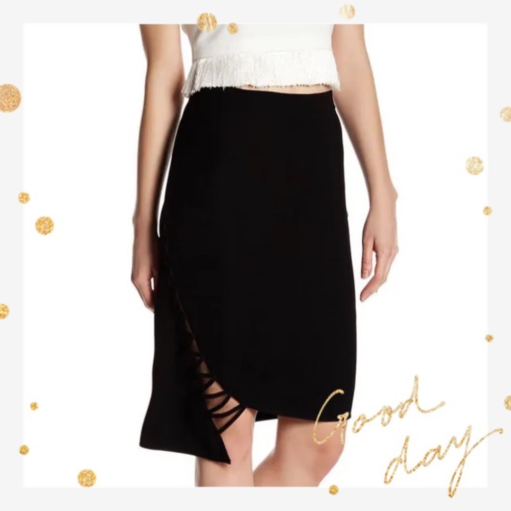 Rare Findopening Ceremony Stone Lattice Skirt (Asymme… - Gem